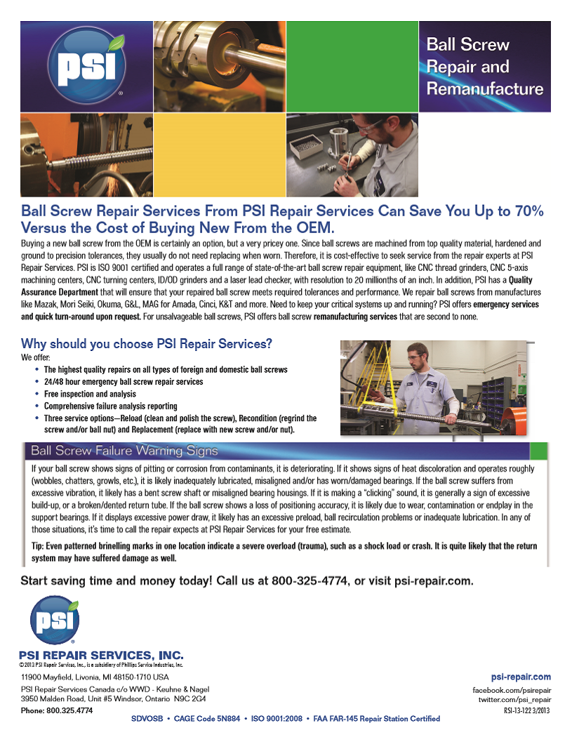 Downloads | PSI Repair Services